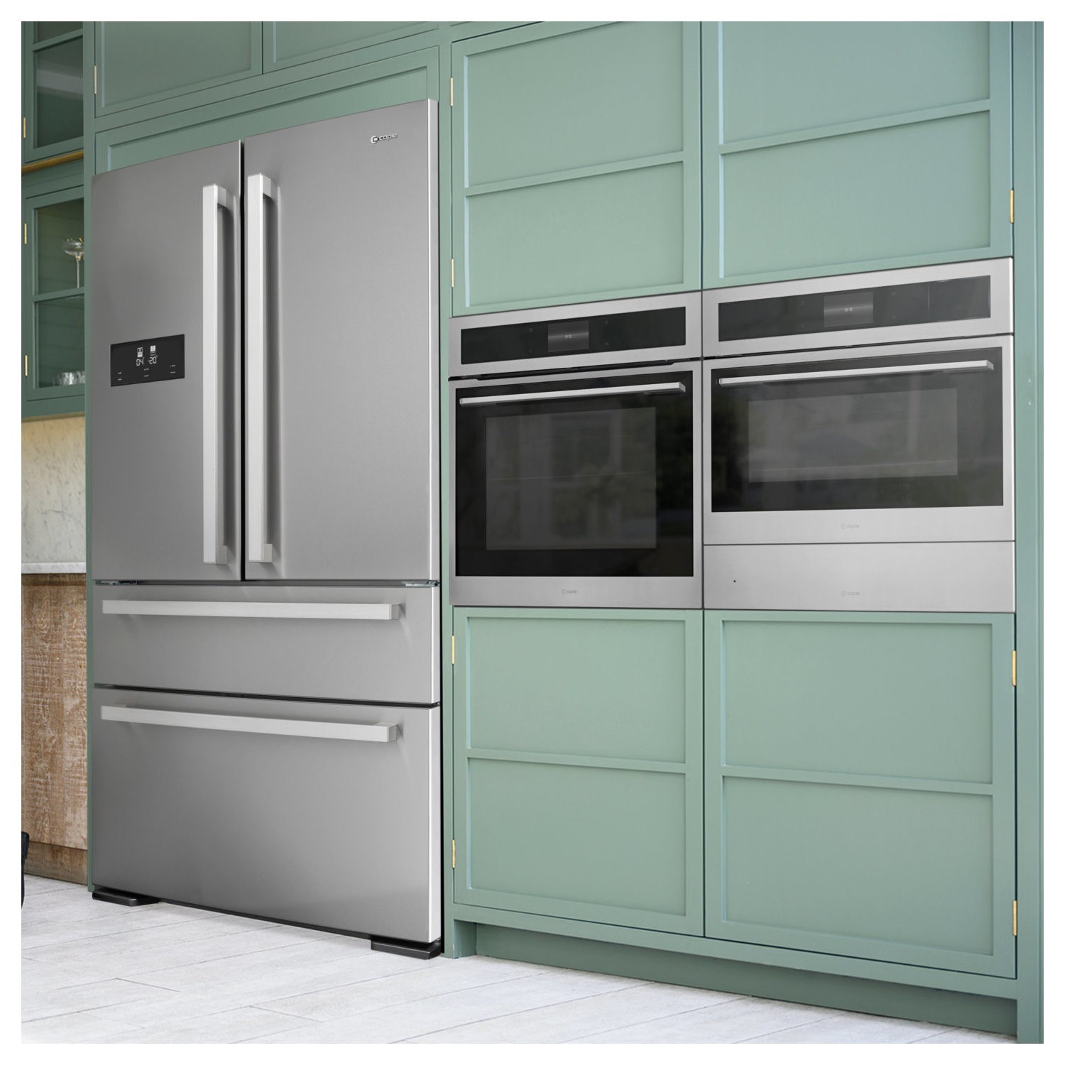 Caple Sense Premium Connected Electric Single Oven with Pyrolytic ...