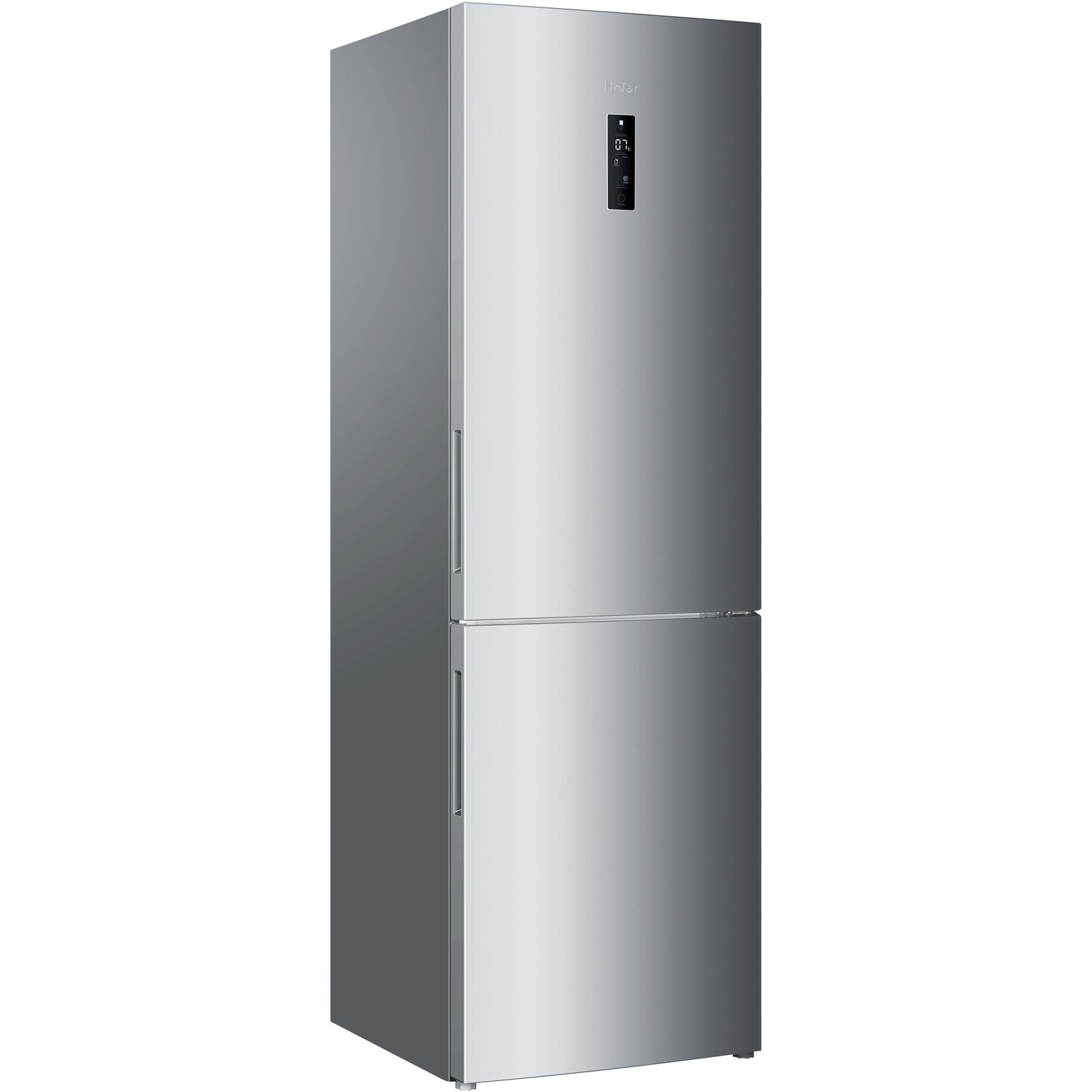 Haier C2FE636CMJ Freestanding Fridge Freezer - Stainless Steel Look ...