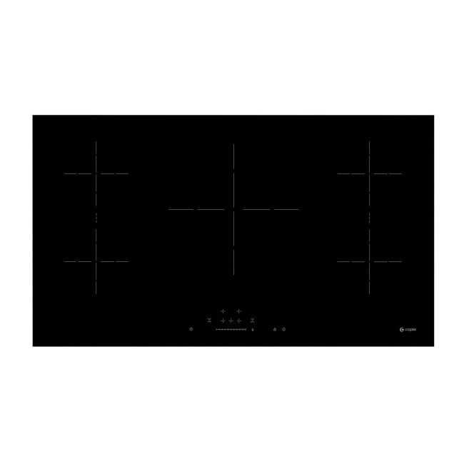 Caple 90cm 5 Zone Induction Hob With Bridgeable Zones C897i ...