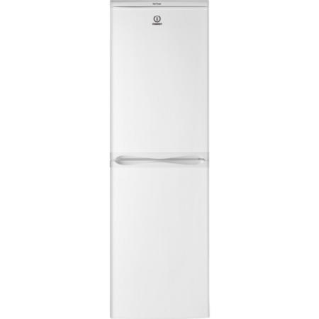 Indesit CAA55NF Frost Free 55cm Wide Freestanding Fridge Freezer ...