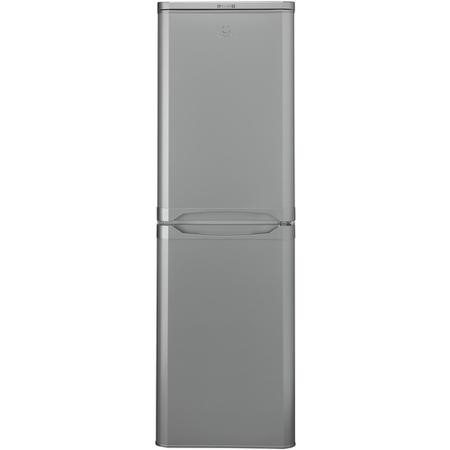 GRADE A1 - Indesit CAA55SI 55cm Wide 50/50 Split Freestanding Fridge ...