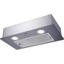 Neff D5855X0GB 73cm Wide Canopy Cooker Hood Silver Metallic ...