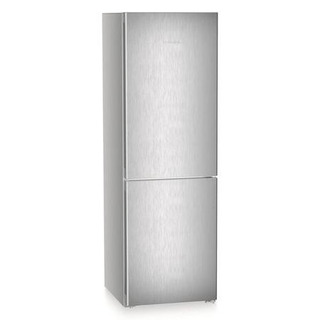 Liebherr 320 Litre 60/40 Freestanding Fridge Freezer - Silver ...