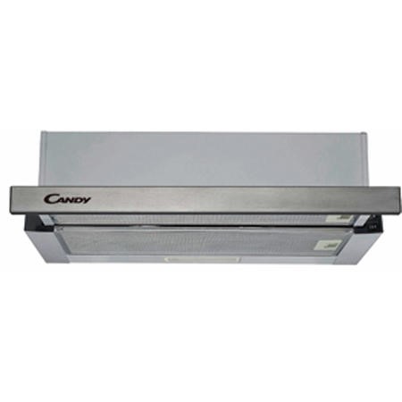 GRADE A2 - Candy CBT625/2X 60cm Telescopic Cooker Hood - Stainless ...