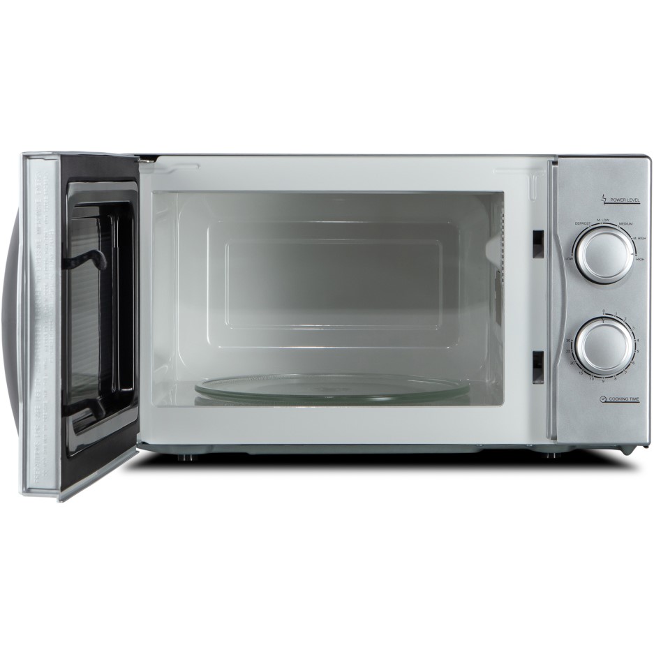 Candy CMW2070S 700W 20L Freestanding Microwave Oven - Silver ...