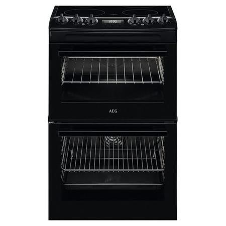 AEG 55cm Electric Cooker - Black CCX1530ACB | Appliances Direct