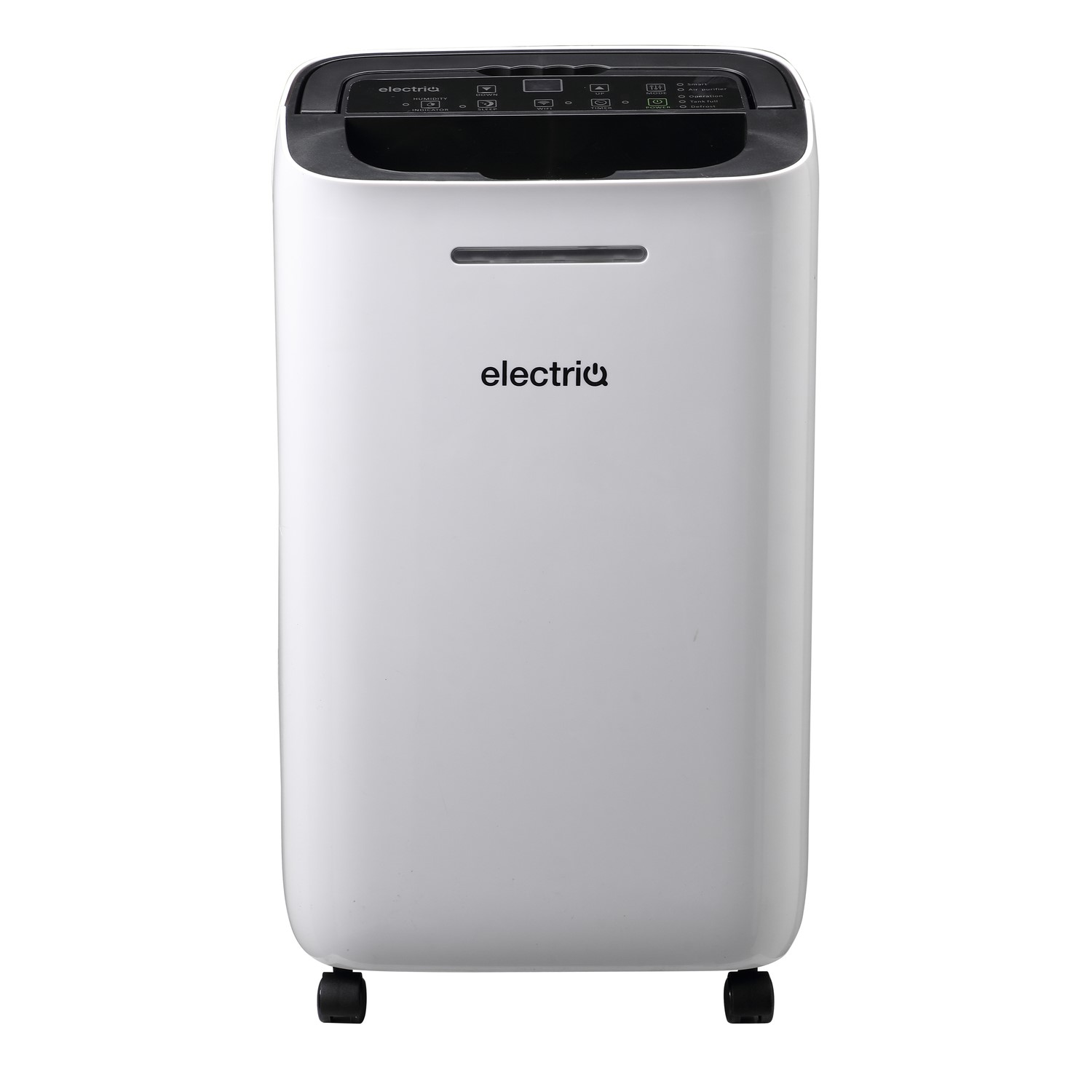 Refurbished electriQ 12 Litre Dehumidifier with Digital Humidistat and ...