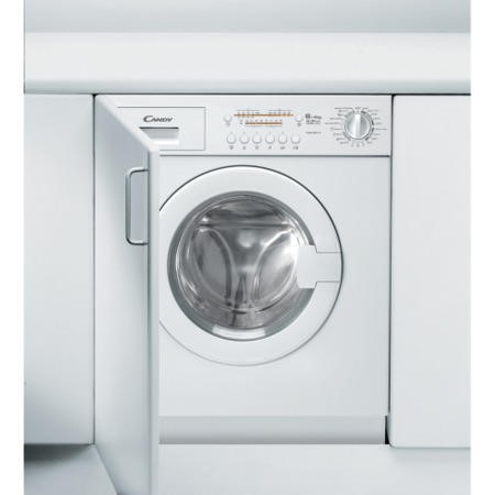 Candy CDB264N-80 6kg and 4kg 1200rpm Integrated Washer Dryer ...