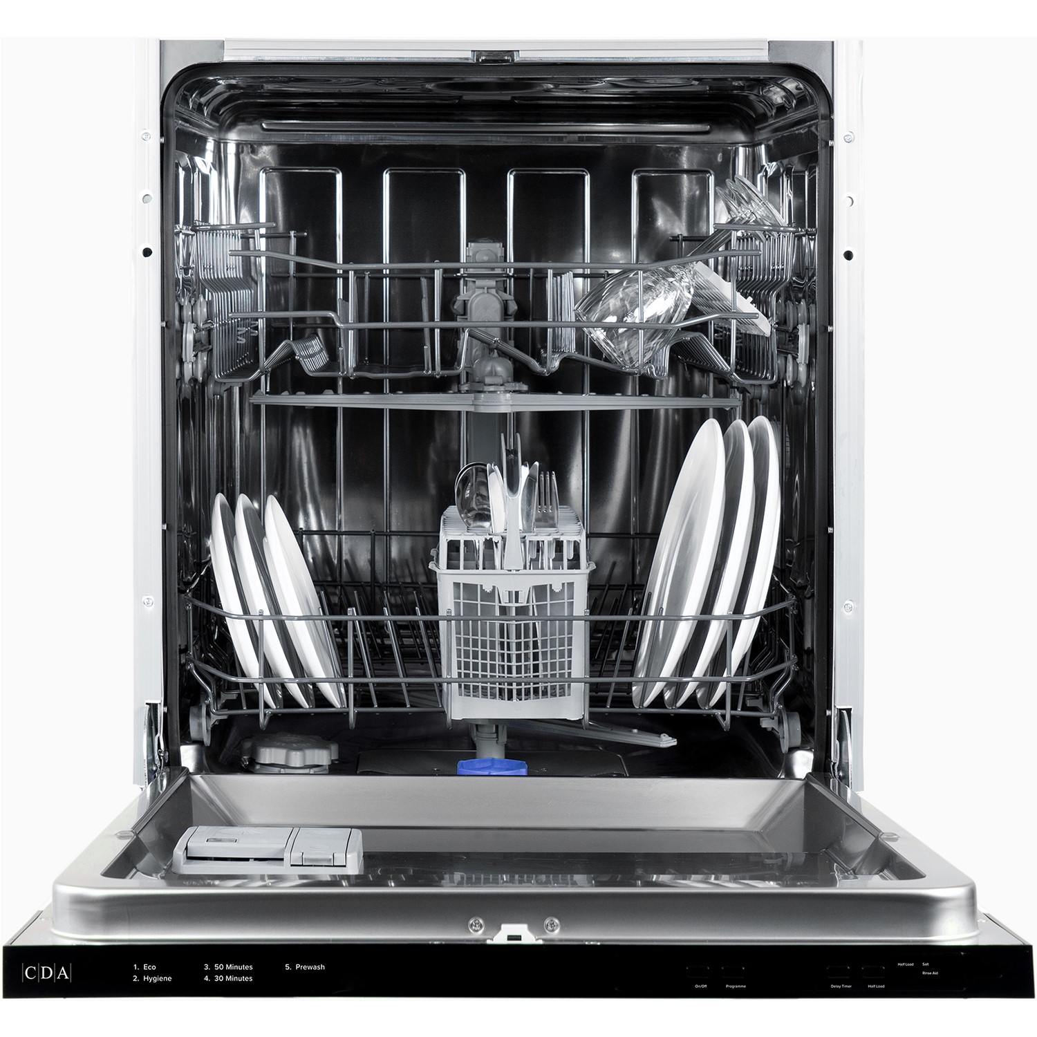 CDA Integrated Dishwasher CDI6121 | Appliances Direct