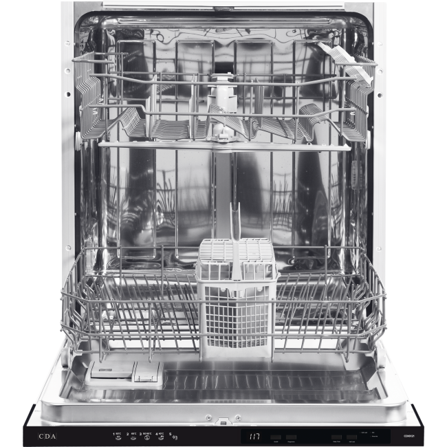 CDA - 13 Place Settings Fully Integrated Dishwasher CDI6121 ...