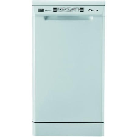 Candy CDP4610-80 10 Place Slimline Freestanding Dishwasher In Moonlight ...