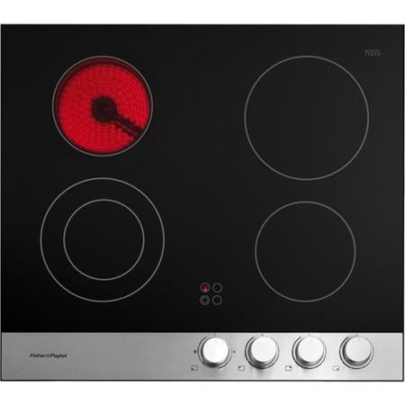 Fisher & Paykel CE604CBX1 80657 Rotary Control 60cm Ceramic Hob ...