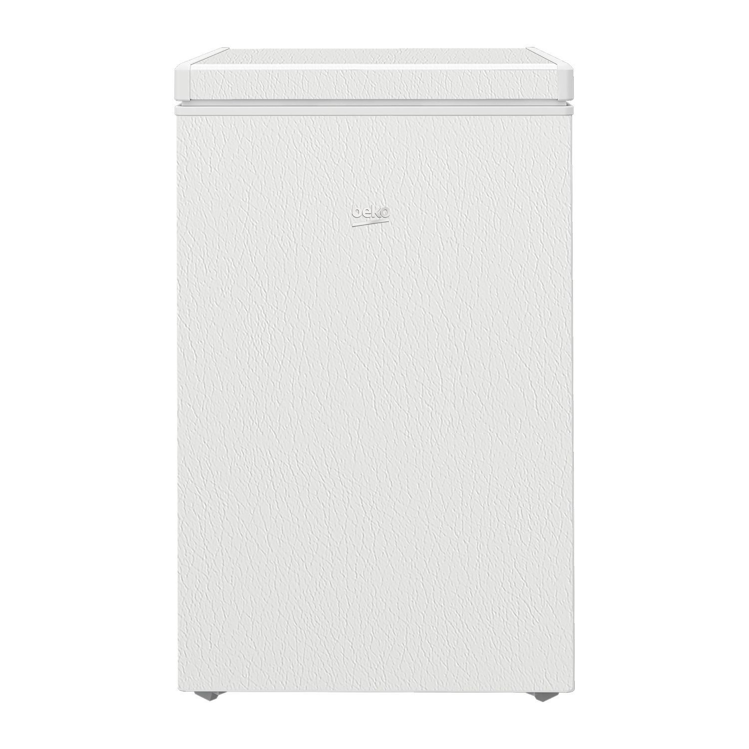 Beko 104 Litre Freestanding Small Chest Freezer - White CF4586W ...