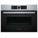 Bosch Series 8 21L 900W Built-in Microwave - Black BFL634GB1B ...