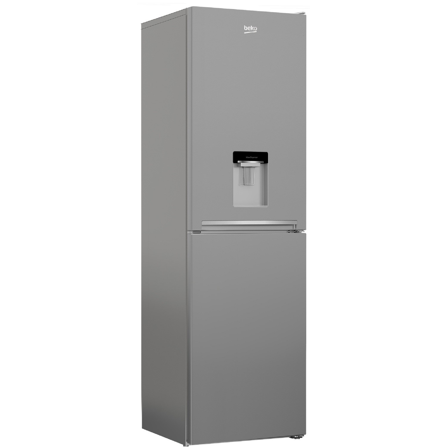 Beko 268 Litre 50/50 Freestanding Fridge Freezer with Water Dispenser ...