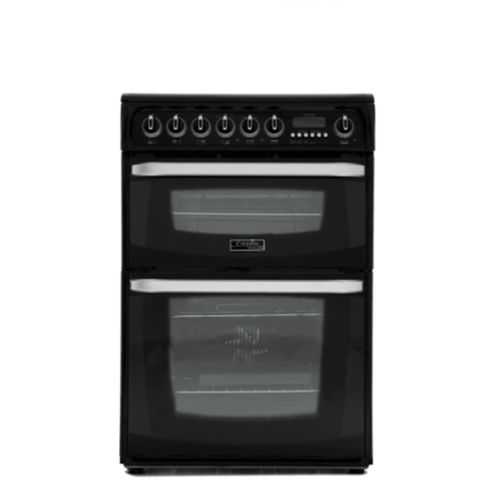 Hotpoint Cannon Double Oven 60cm Electric Cooker with Ceramic Hob ...