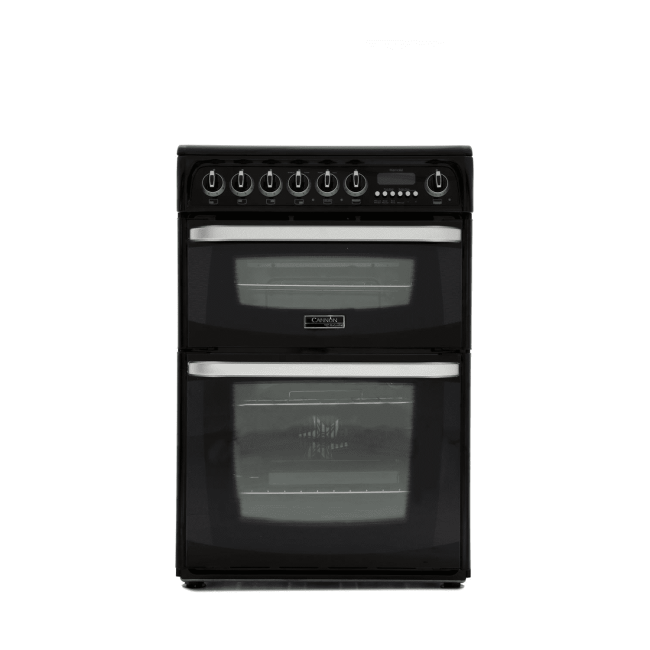 Hotpoint Cannon Double Oven 60cm Electric Cooker with Ceramic Hob ...