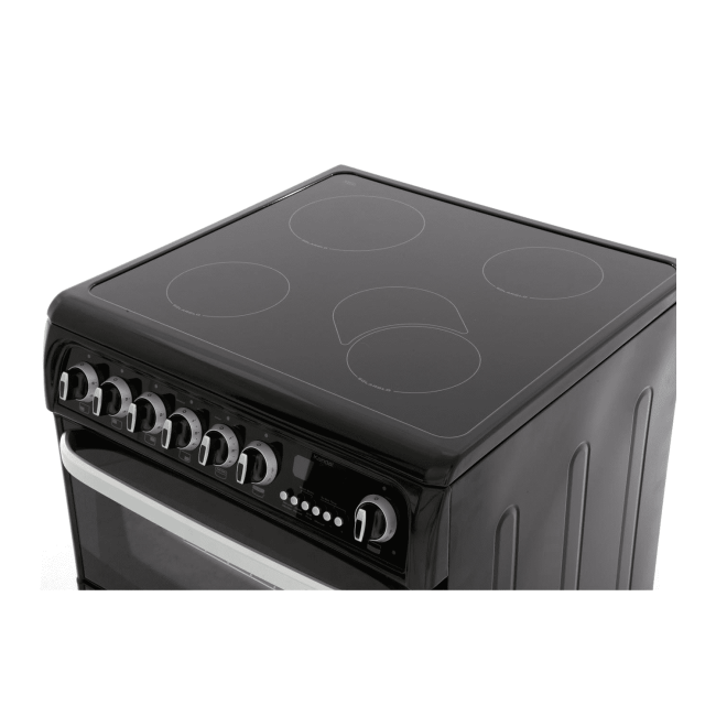 Hotpoint Cannon Double Oven 60cm Electric Cooker with Ceramic Hob ...