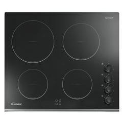 Candy CH64MX Rotary Control Ceramic Hob Stainless Steel Trim ...