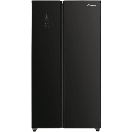 Candy 442 Litre Side-By-Side American Fridge Freezer - Black ...