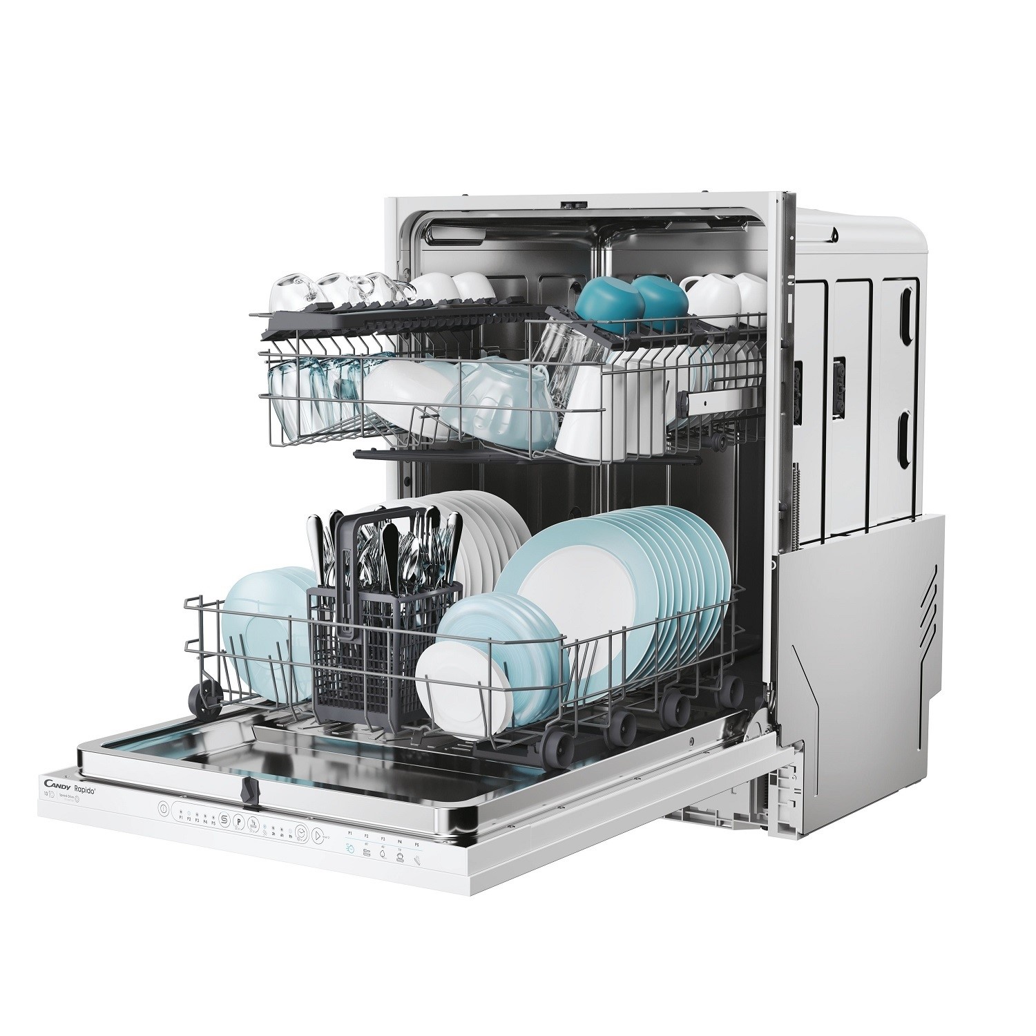 Candy Rapido Integrated Dishwasher CI3E53E0W-80 | Appliances Direct