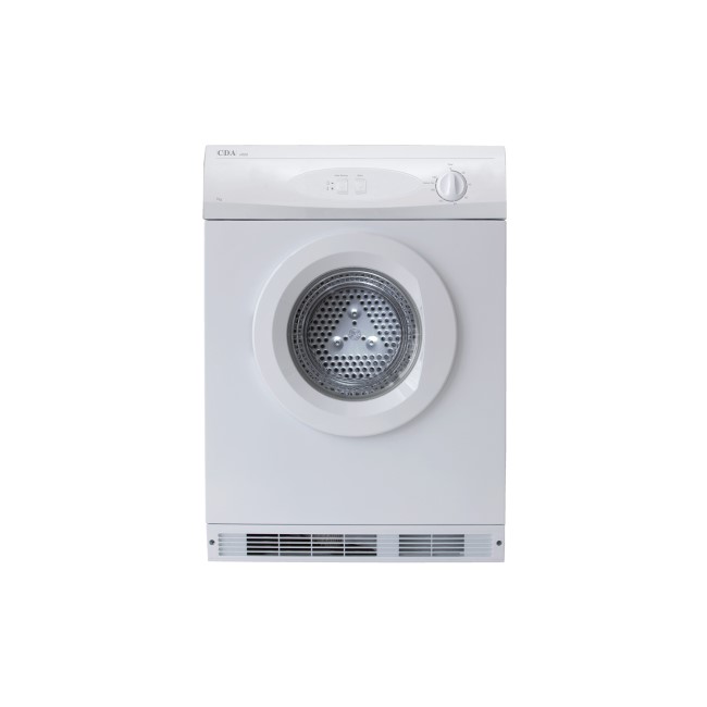 CDA CI522WH 7kg Freestanding Vented Tumble Dryer White | Appliances Direct