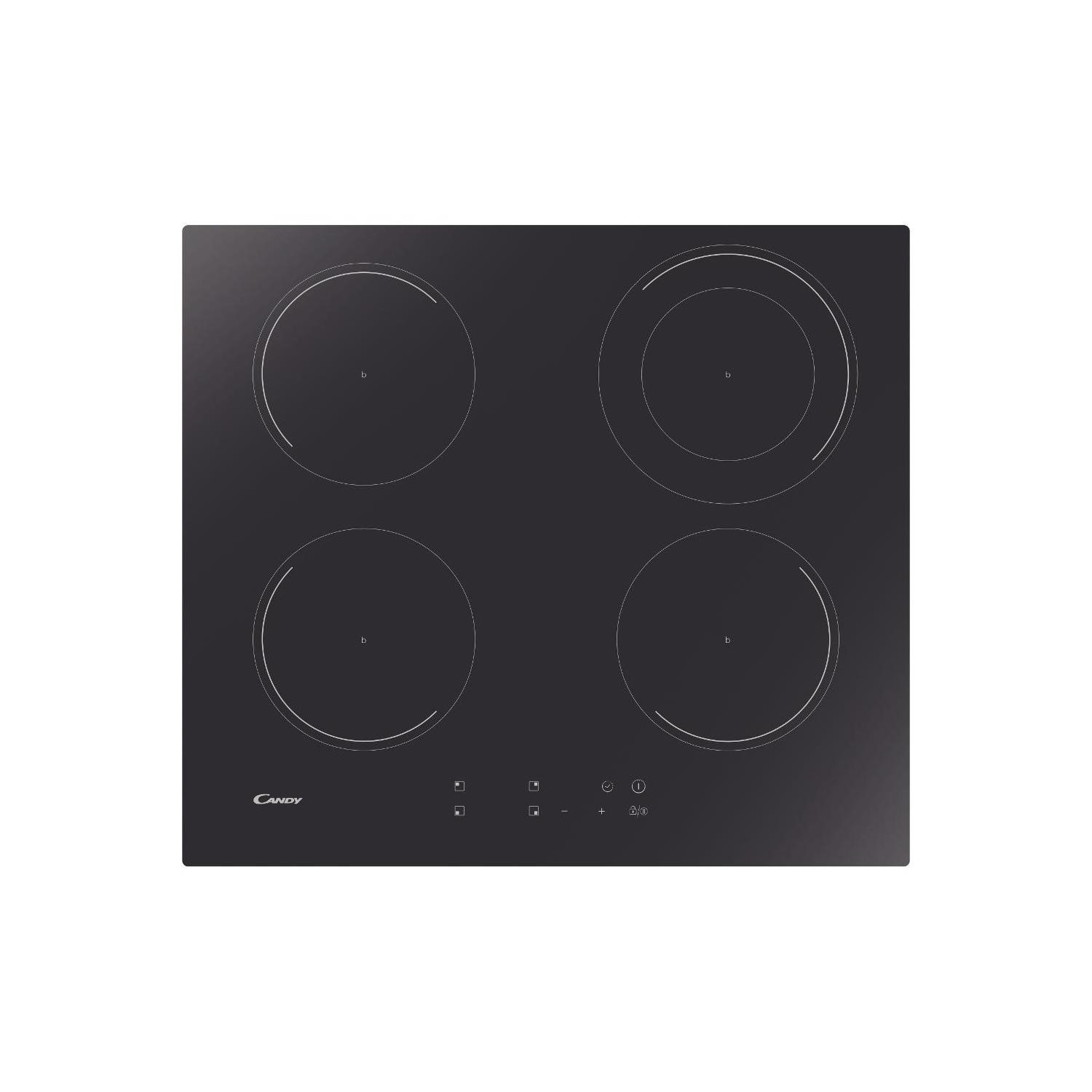 Candy CI642CC 59cm Touch Control Induction Hob - Black - Works With A ...