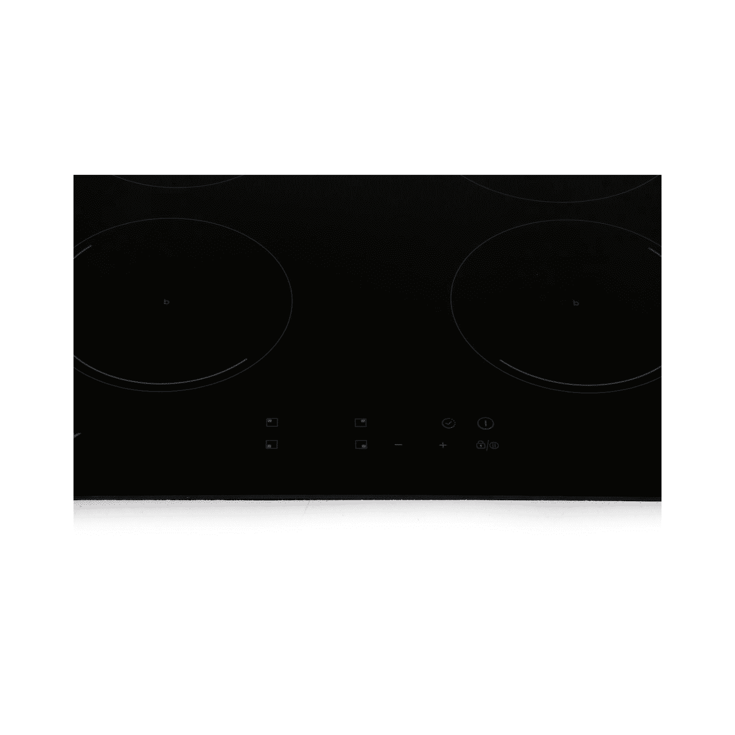 Candy CI642CC 59cm Touch Control Induction Hob - Black - Works With A ...
