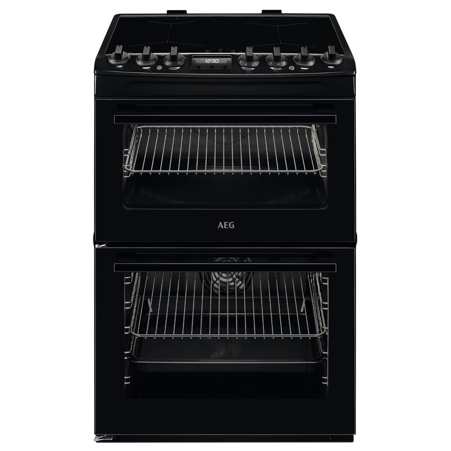 AEG 5000 Series 60cm Electric Induction Cooker - Black CIX6540ACB ...