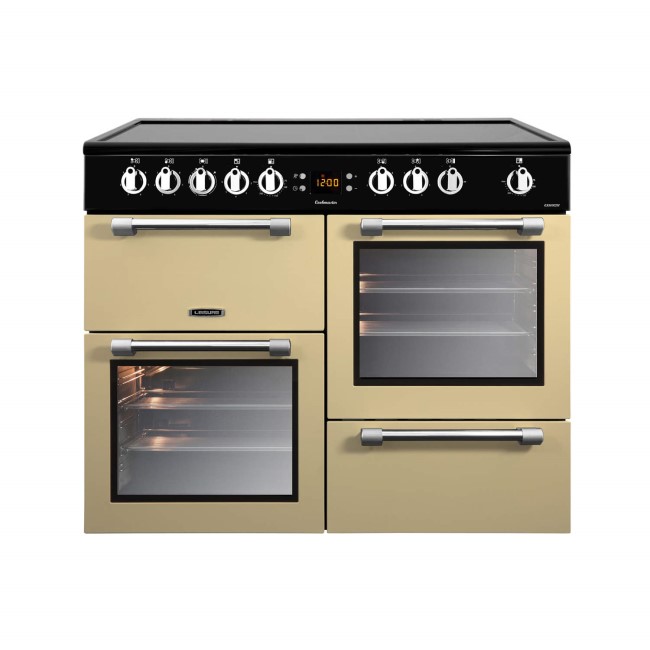 LEISURE CK100C210C Cookmaster 100cm Electric Range Cooker - Cream ...
