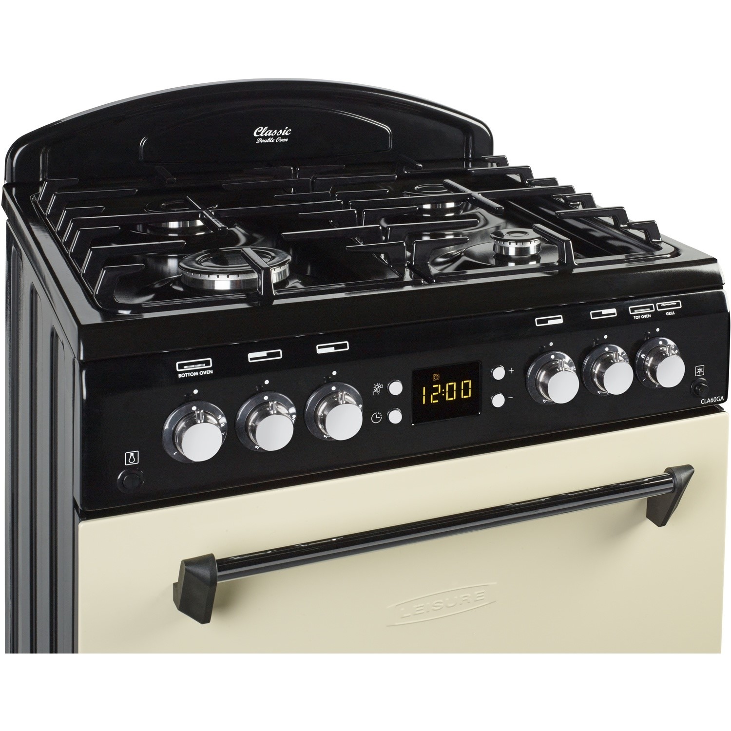 Leisure Classic 60cm Gas Cooker - Cream CLA60GAC | Appliances Direct