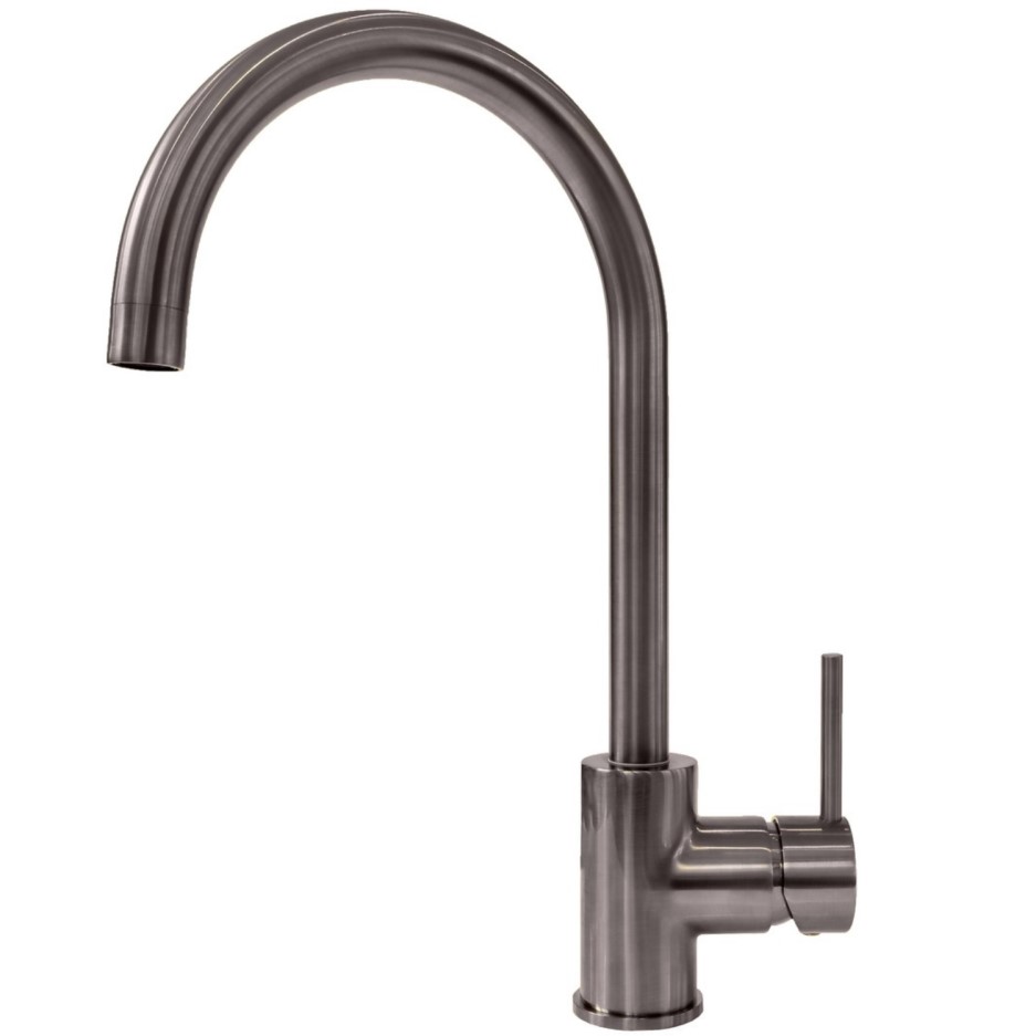 Reginox CLARA GUN METAL TAP Clara Single Lever Gunmetal Tap ...