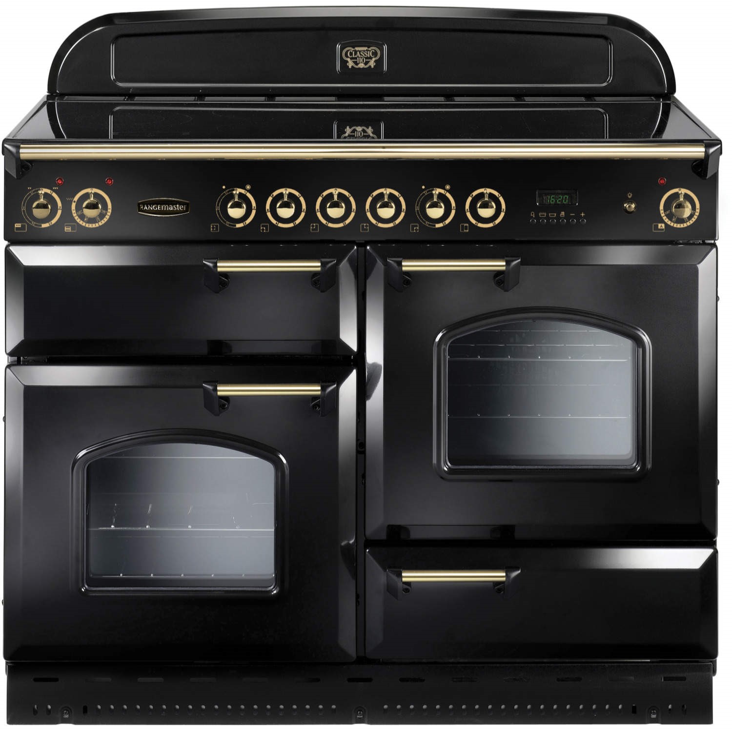 Rangemaster 68220 Classic 110cm Electric Range Cooker With Ceramic Hob ...