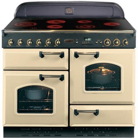 Rangemaster 68210 Classic 110cm Electric Range Cooker With Ceramic Hob ...