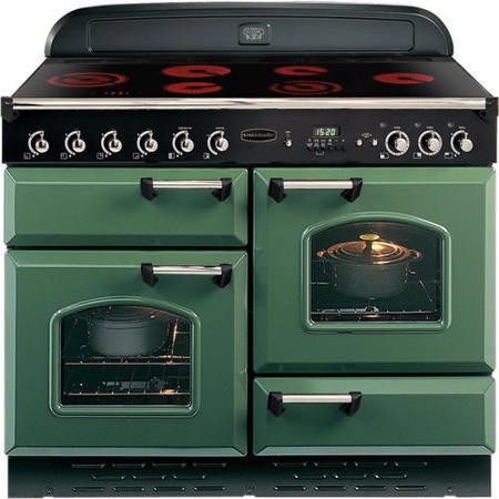 Rangemaster 77760 Classic 110cm Electric Range Cooker With Ceramic Hob ...
