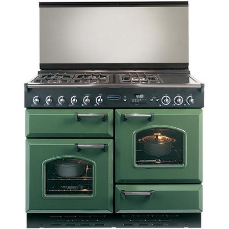 Rangemaster 94740 Classic Lidded 110cm Dual Fuel Range Cooker ...