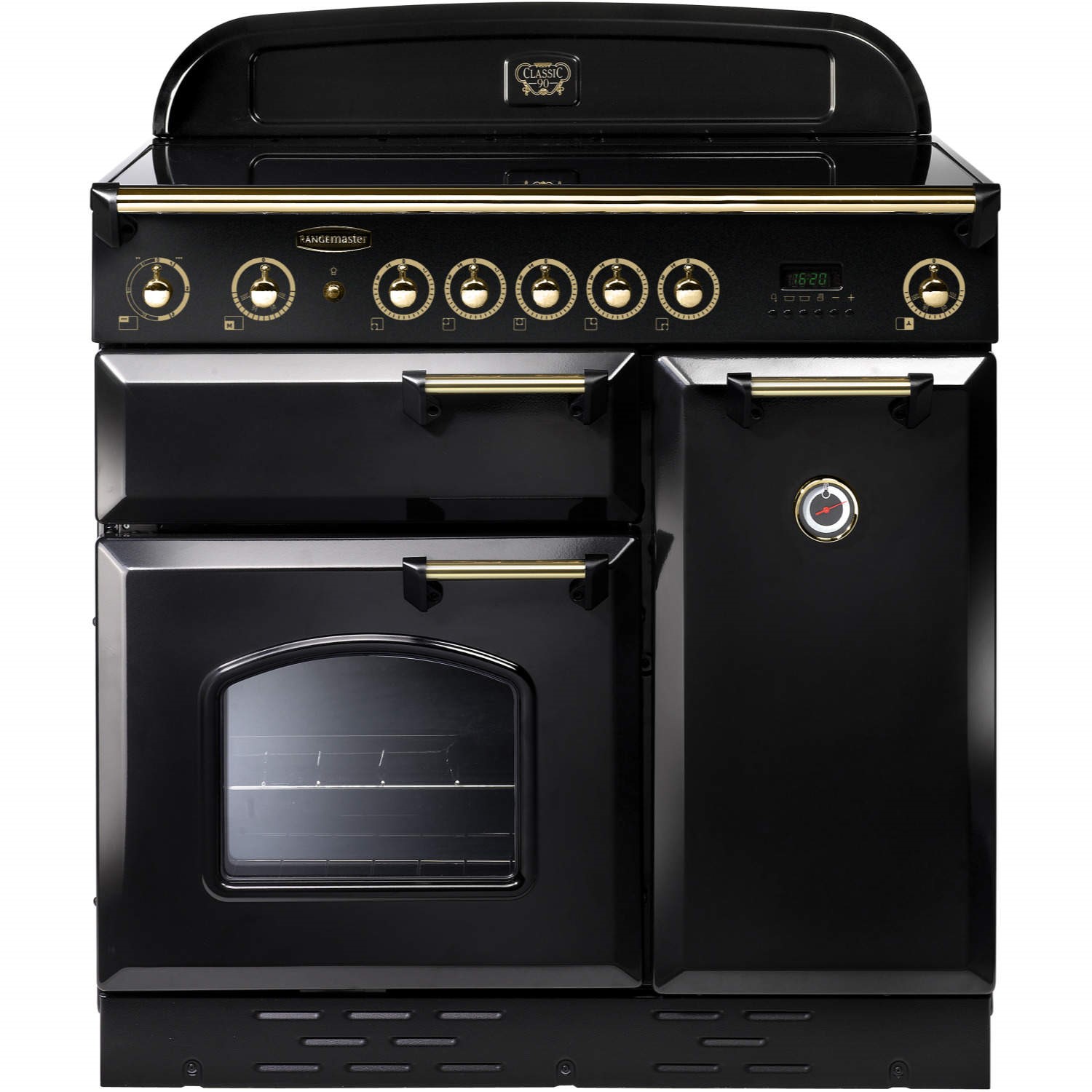 Rangemaster 87700 Classic 90cm Electric Range Cooker With Induction Hob ...