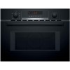 Bosch Serie 4 44L Built-in Combination Microwave Oven with Grill ...