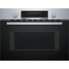 Bosch CMA583MS0B Series 4 Built-In Combination Microwave Oven ...