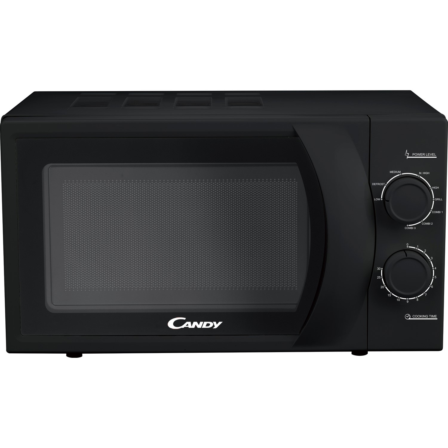 Candy CMW2070B 700W 20L Freestanding Microwave Oven - Black ...
