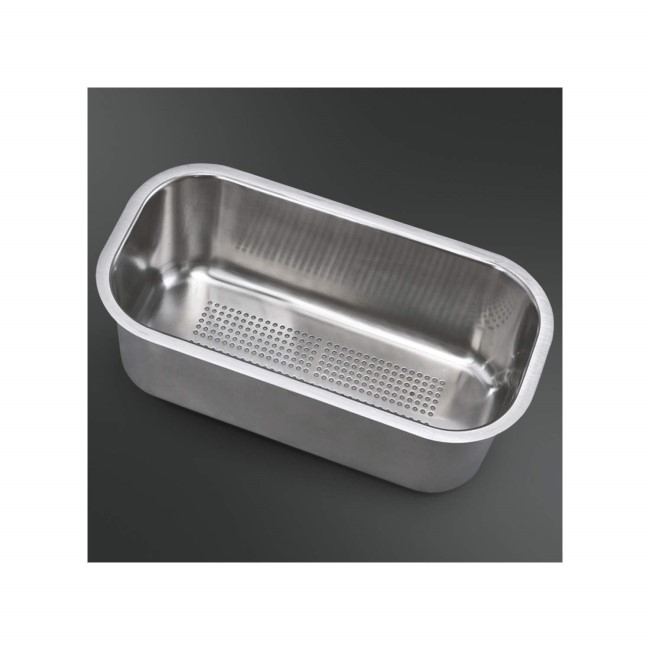 Smeg COL15 Stainless Steel Colander For Oval Half Bowl | Appliances Direct