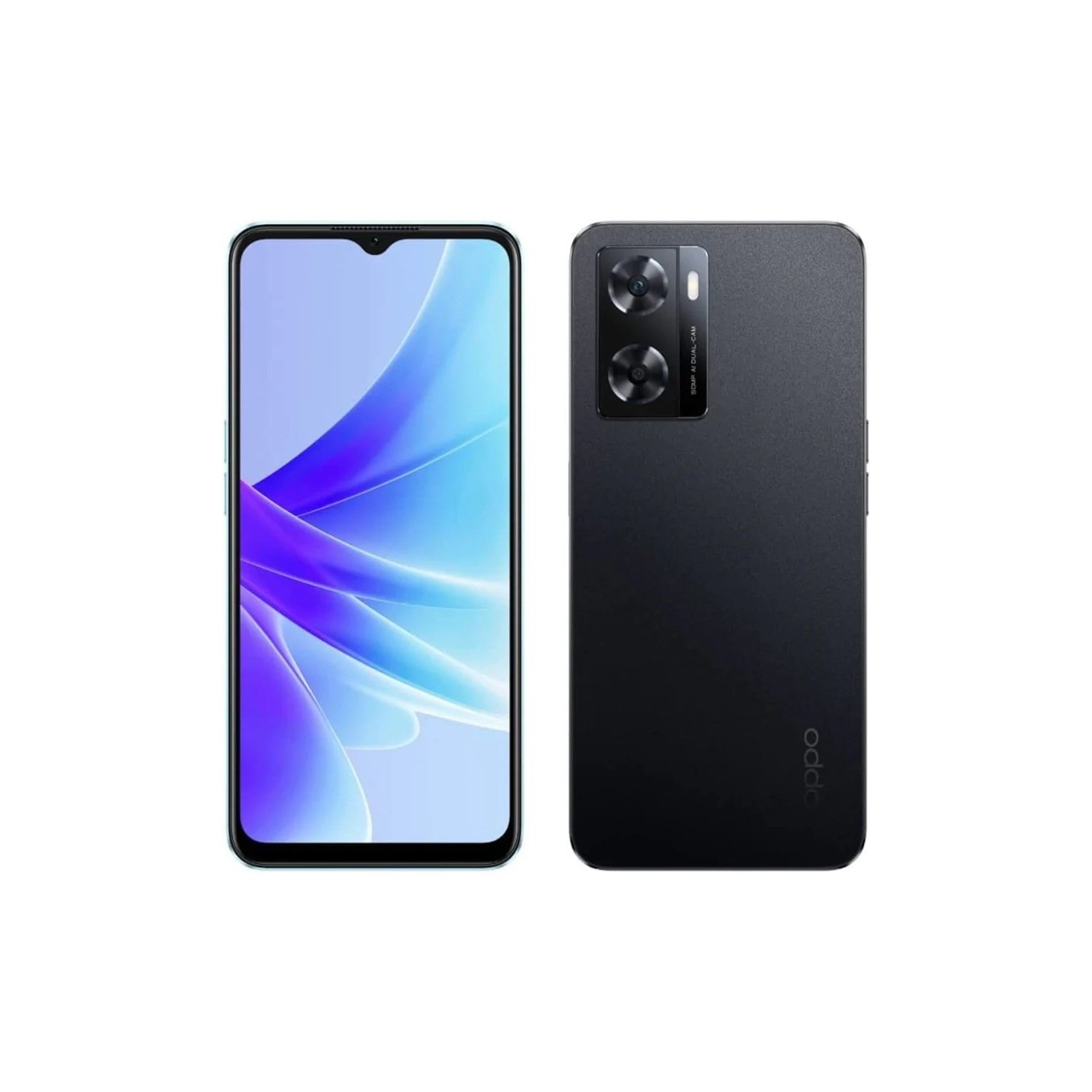 OPPO A57s Starry Black 6.56" 128GB 4G Unlocked & SIM Free Smartphone ...