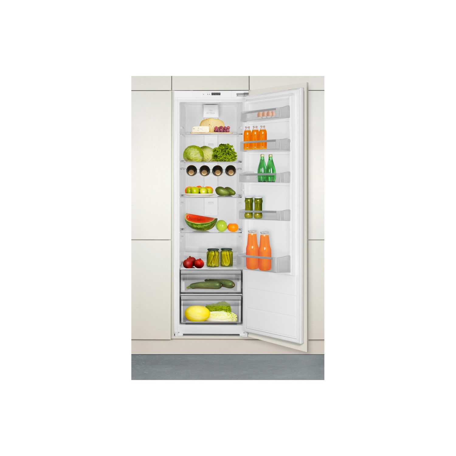 CDA 294 Litre Integrated In-column Larder Fridge CRI621 | Appliances Direct
