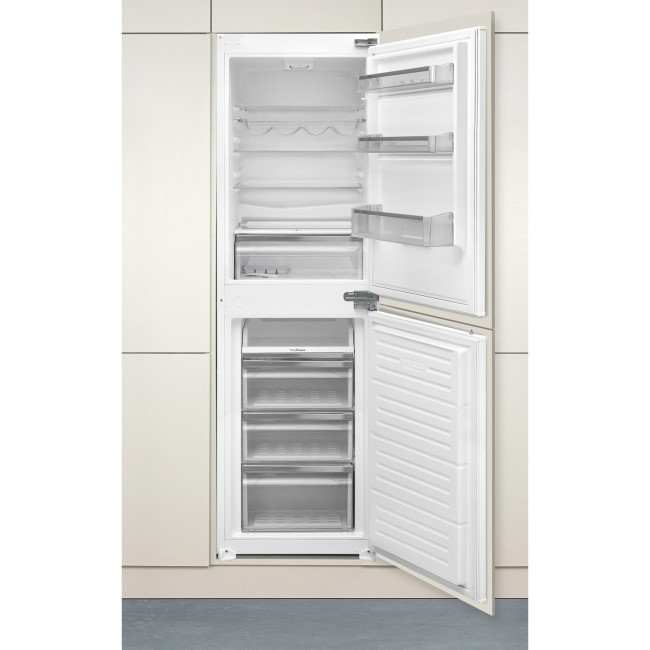 CDA 244 Litre 50/50 Integrated Fridge Freezer CRI751 | Appliances Direct