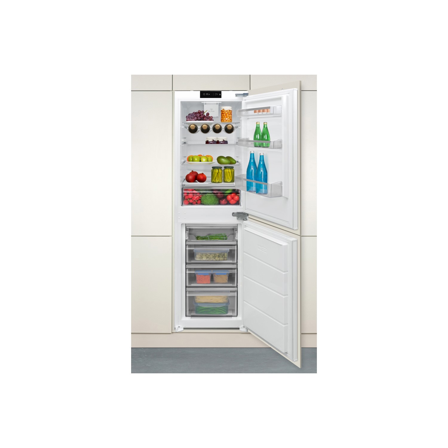 CDA 228 Litre 50/50 Integrated Fridge Freezer CRI851 | Appliances Direct