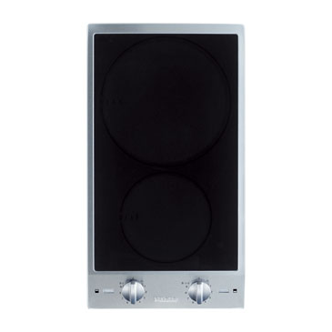 Miele CS1212-1I 29cm Two Zone Stainless Steel Framed Induction Hob ...