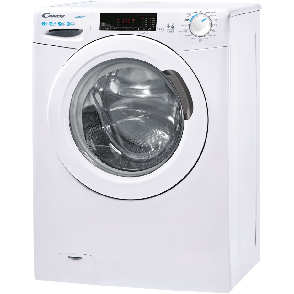 Candy CS149TE-80 9kg 1400rpm Freestanding Washing Machine - White ...