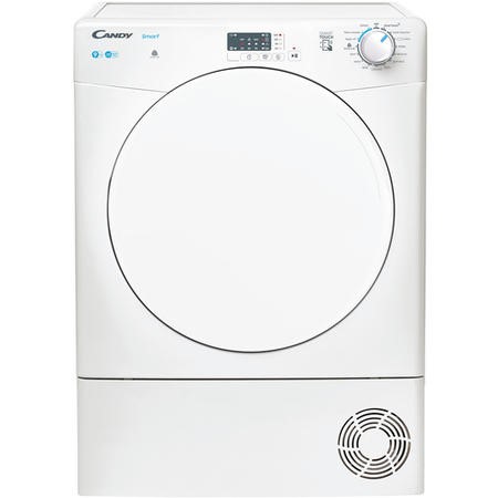 Candy Smart 9kg Condenser Tumble Dryer - White CSEC9LF-80 | Appliances ...