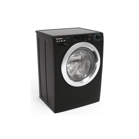Candy Smart Pro 10kg 1400rpm Washing Machine - Black CSO14103TWCBE-80 ...
