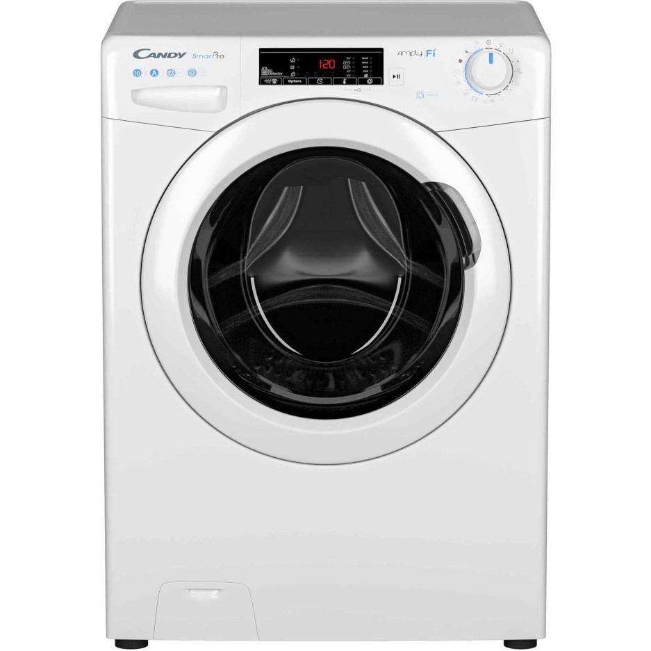 Candy CSO16105D3/1-80 Smart Pro 10kg Freestanding Washing Machine ...
